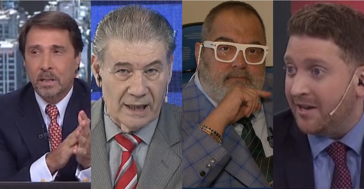 Los tres programas periodísticos más vistos de cada canal de noticias ...